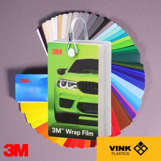3M 2080 Series Colour Swatch | Vink Plastics