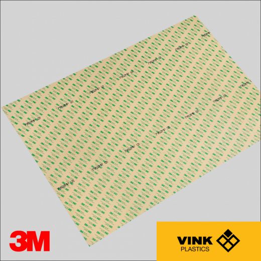 3M 7952MP Transfer Tape 467 adhesive 610mmx0,05x915mm Tan Single 7952 ...