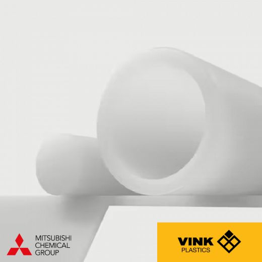 Ketron 1000 PEEK Natural 60mm dia 1000mm long | Vink Plastics