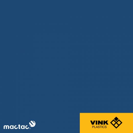 Mactac MACal 9839-39 Gloss Antique Blue 1230mm | Vink Plastics