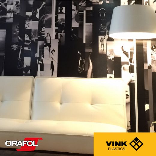 Orafol Orajet 3164 Gloss Clear Permanent 1370mm 50m | Vink Plastics