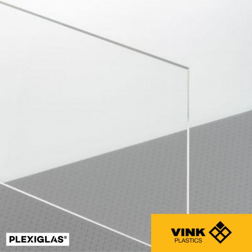 PLEXIGLAS® XT Acrylic Clear 0A000 2440x1220x6mm 2PE | Vink Plastics