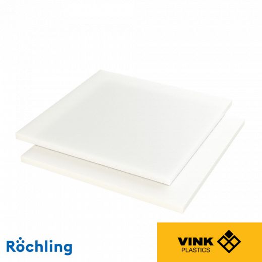 Polystone G PE300 Polyethylene Natural 2000x1000x4mm | Vink Plastics
