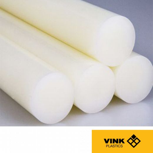 SustaPVDF PVDF Natural 70mm dia | Vink Plastics