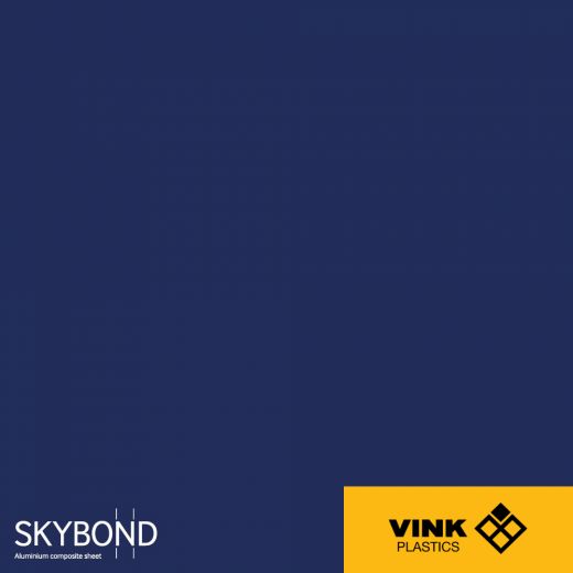 Skybond ACM Night Blue RAL5022 3050x1500x3mm 0.3mm sk | Vink Plastics