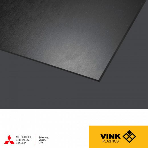 Tivar Eco Polyethylene Black Antistatic 2020x1010x30mm No PE | Vink ...