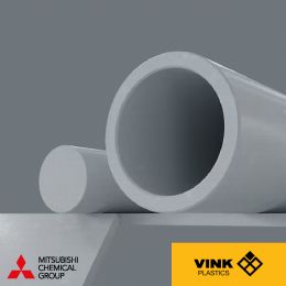 Ertalyte TX FG PETP Grey 1000x610x10mm No PE | Vink Plastics