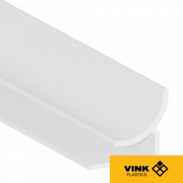 Aclad EC Clad Internal Corner PVC 3050mm Sat Dish 1 Part DE1071 | Vink ...