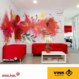 Mactac WW 300 White Matt 1370mm 5m | Vink Plastics