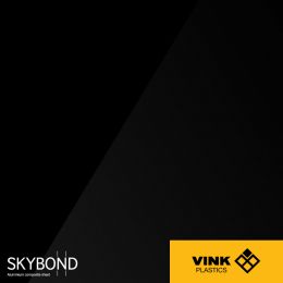 Skybond Lite ACM Black RAL9005 Gloss/Matt 2440x1220x3mm 0.2mm sk | Vink ...