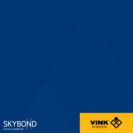 Skybond Lite ACM Blue RAL5002 Gloss/Matt 2440x1220x3mm 0.2mm sk | Vink ...