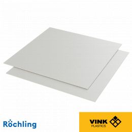 Trovidur EC N UPVC White TR182 2440x1220x1,5mm 2PE | Vink Plastics