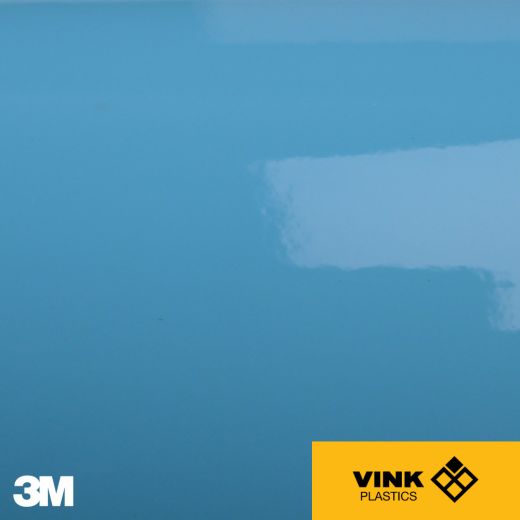 3M 2080 G77 Gloss Sky Blue 1524mm | Vink Plastics