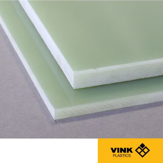 4W/EP Epoxy Green Antistatic 1 side 1220x915x4mm No PE | Vink Plastics