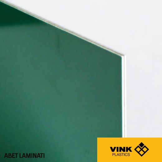 Abet Engraving HPL Green/White/Green 616 Gloss 1525x1300x3mm | Vink ...