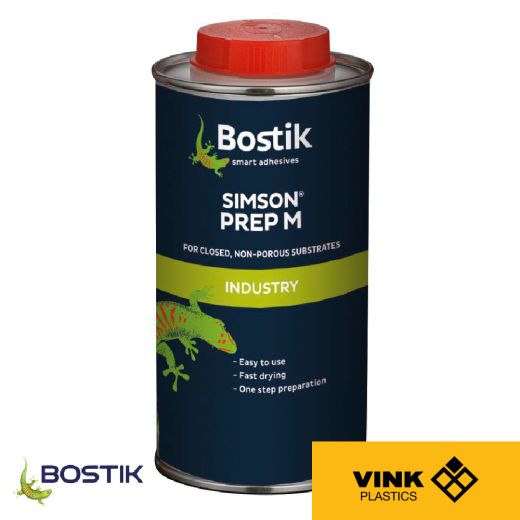 Bostik Simson Prep M Cleaner & Adhesion Promoter 500ml 30814505 | Vink ...