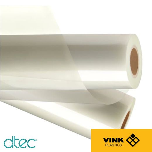 Dtec GL-410 G Laminate Gloss PVC 1300mm 100m | Vink Plastics