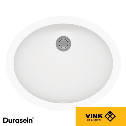 Durasein PABLO Vanity With Overflow RLA104A 465mm x 385mm x 177mm ...