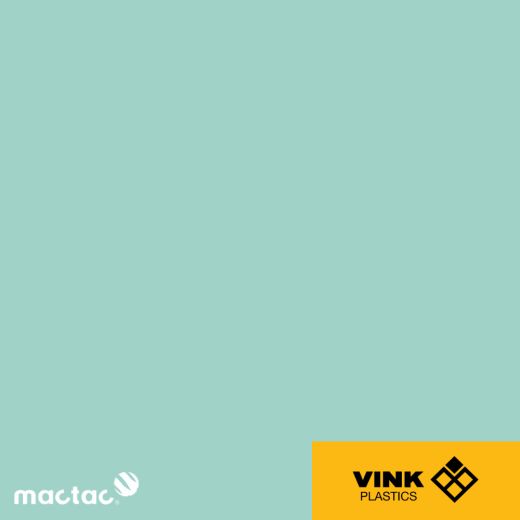 Mactac Glass Décor 748-00 Translucent Refreshing Mint 1230mm | Vink ...