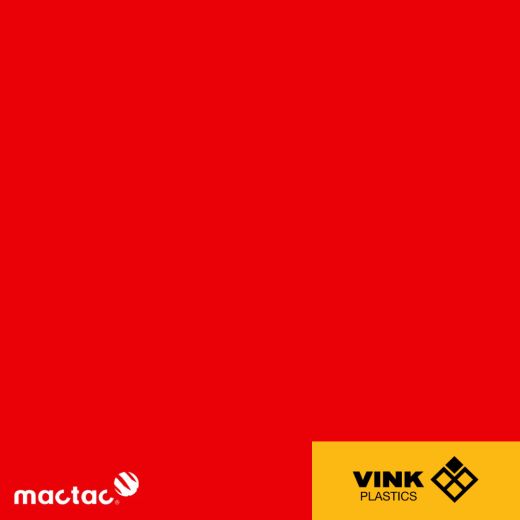 Mactac MACal 8359-39 Gloss Blood Red 1230mm | Vink Plastics