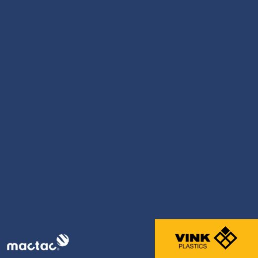 Mactac MACal 8938-02 Matt Highway Blue 1230mm | Vink Plastics
