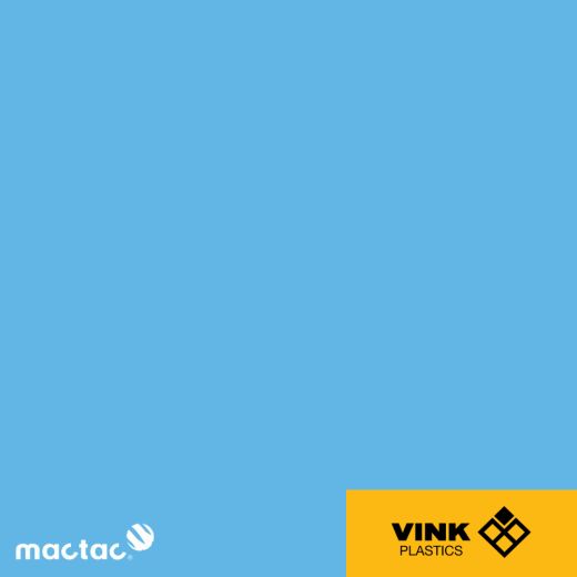 Mactac MACal 9839-42 Gloss Pastel Blue 1230mm | Vink Plastics