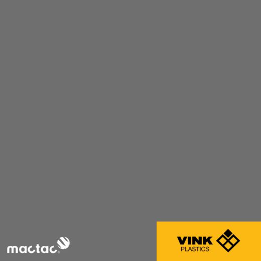 Mactac ColourWrap MM65 Matt Metallic Charcoal 1524mm | Vink Plastics