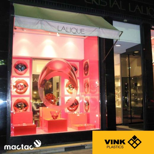 Mactac JT 9700 CG-BFT Gloss Clear Bubble Free 1370mm 50m | Vink Plastics