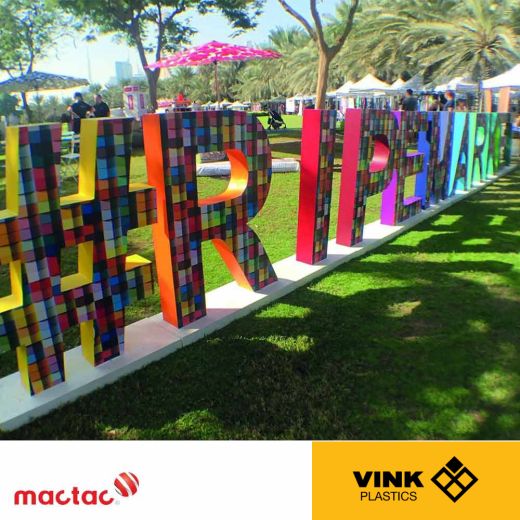 Mactac LF 8500 CG Gloss PVC Laminate 1370mm 50m | Vink Plastics