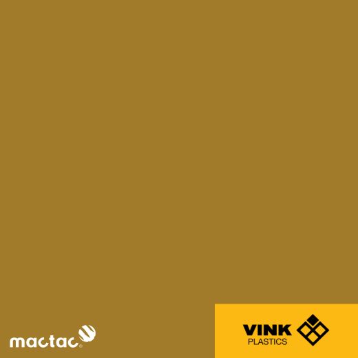 Mactac MACal 8279-02 Gloss Gold 1230mm | Vink Plastics