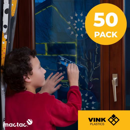 Mactac MACstat 150 Non-Adhesive Clear Gloss 1000x700mm 50 pack | Vink ...