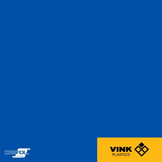 Orafol Oracal 551 166 Gloss Prussian Blue 1260mm | Vink Plastics