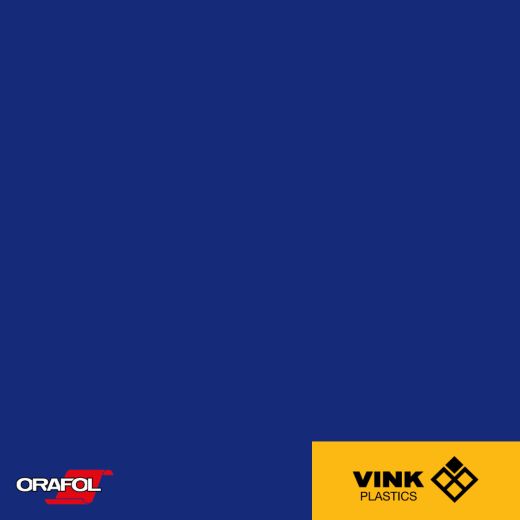 Orafol Oracal 651 049 Matt King Blue 1260mm | Vink Plastics