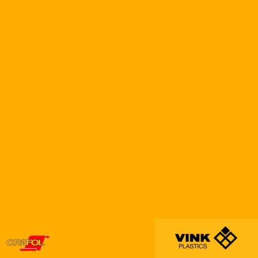 Orafol Oracal 970RA 020 Gloss Golden Yellow 1520mm | Vink Plastics