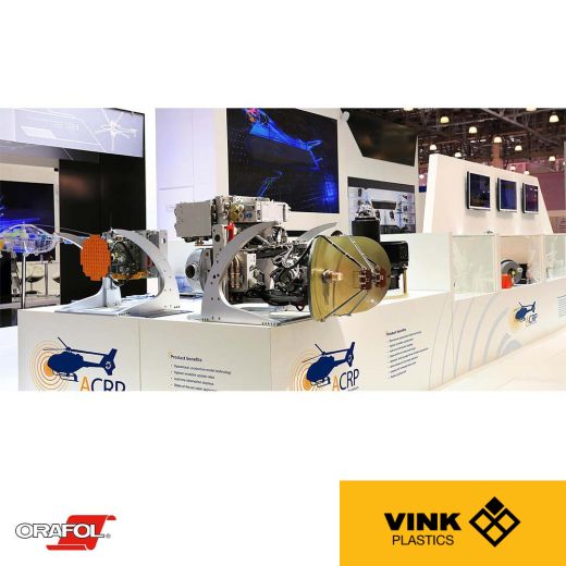 Orafol Oracal 631 010 Matt White 1260mm | Vink Plastics