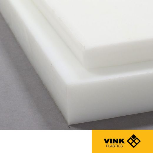 Ai PE1000 Polyethylene Natural 3000x1250x20mm | Vink Plastics