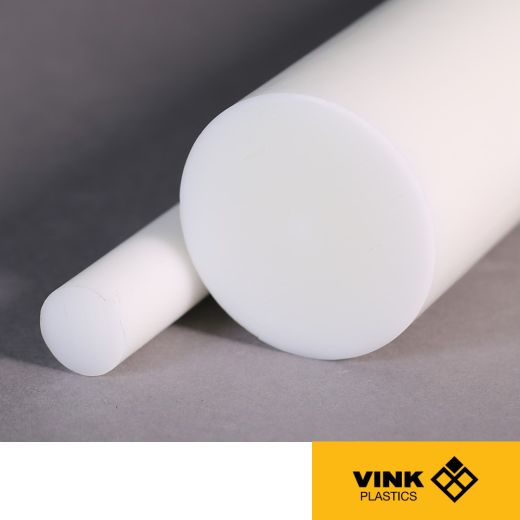Ai PE300 Polyethylene Natural 150mm dia 1000mm long | Vink Plastics