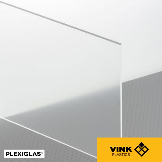 PLEXIGLAS® UV100 AR Acrylic Clear 0A570 AR Anti-Glare 3050x2050x3mm 2PE ...