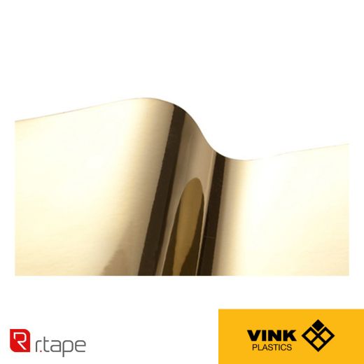 Rtape VinylEfx Outdoor Durable E3102 Gold Smooth 1220mm 1m | Vink Plastics
