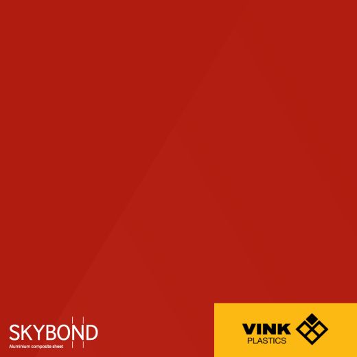 Skybond Lite ACM Red RAL3020 Gloss/Matt 3050x1500x3mm 0.2mm sk | Vink ...