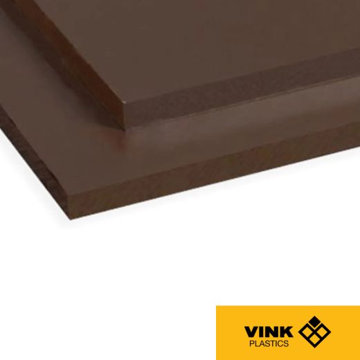 Ai SRBP P1 Paper Brown 2440x1220x4mm No PE | Vink Plastics