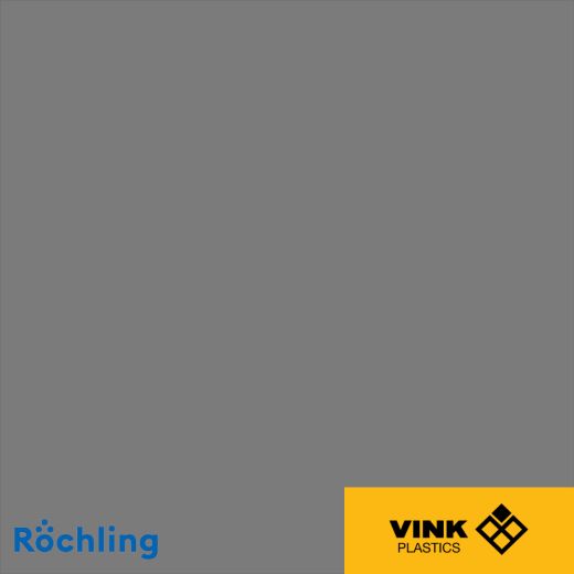 Trovidur EC N UPVC Grey 7011 3000x1500x12mm | Vink Plastics
