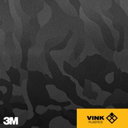 3M 2080 SB12 Shadow Black 1524mm | Vink Plastics
