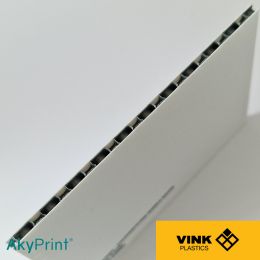 AkyPrint UV 3R Polypropylene White 3050x1550x5,4mm 1600gsm Black core ...
