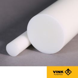 Ai PE300 Polyethylene Natural 150mm dia 1000mm long | Vink Plastics