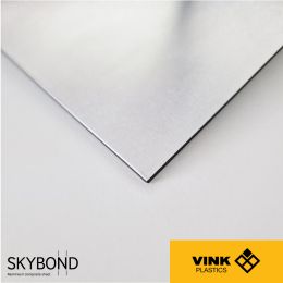 Skybond Hoarding ACM White Matt/Mill 3050x1500x3mm 0.15mm sk | Vink ...