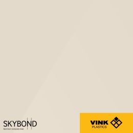 Skybond ACM Ivory RAL1015 Gloss/Matt 3050x1500x3mm 0.3mm sk | Vink Plastics